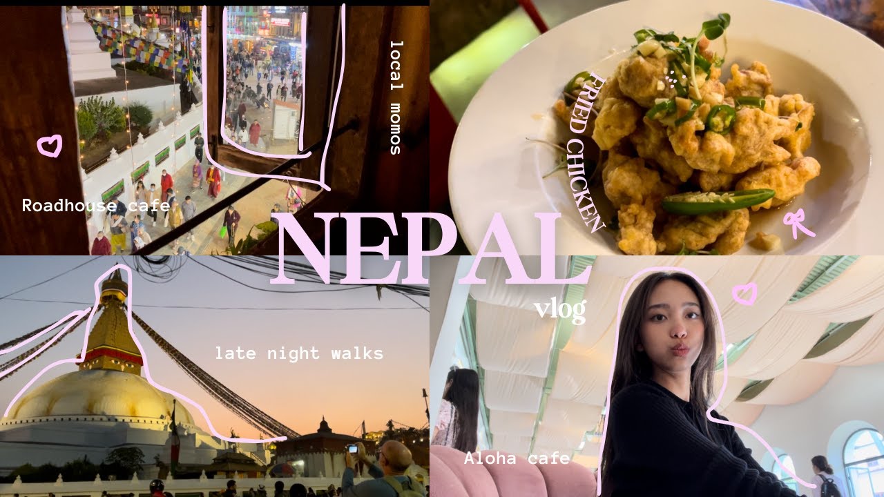NEPAL VLOG 🇳🇵| Picnic with family, Trying local momos, Exploring my ...