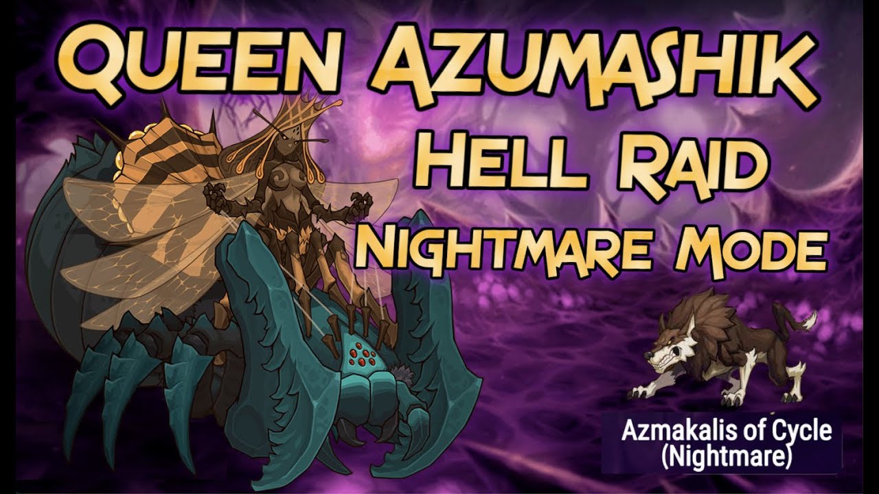 OBSOLETE VIDEO: SEE BELOW - Epic Seven Nightmare Hell Raid 5 of 5 ...