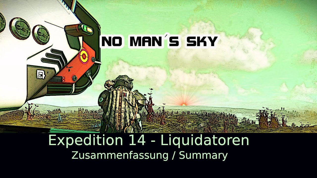 No Man´s Sky - Expedition 14 Zusammenfassung - YouTube