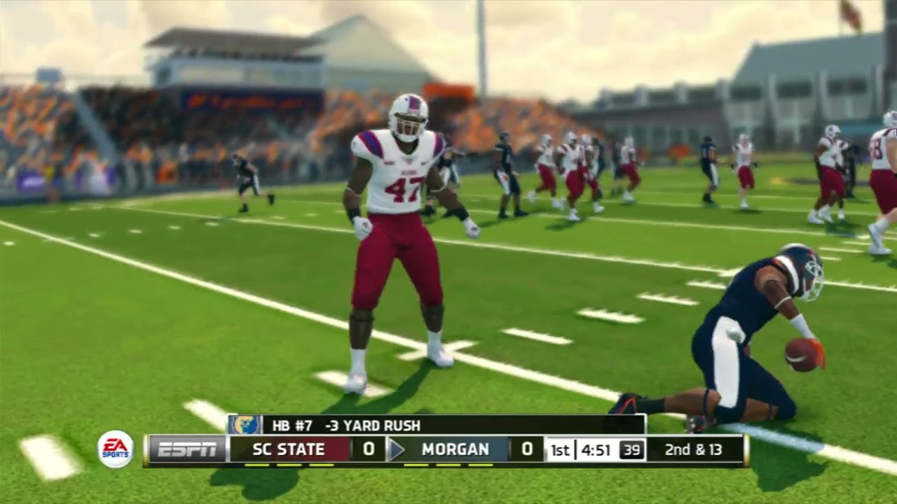 NCAA 14: Morgan State at Hughes Memorial Stadium - YouTube