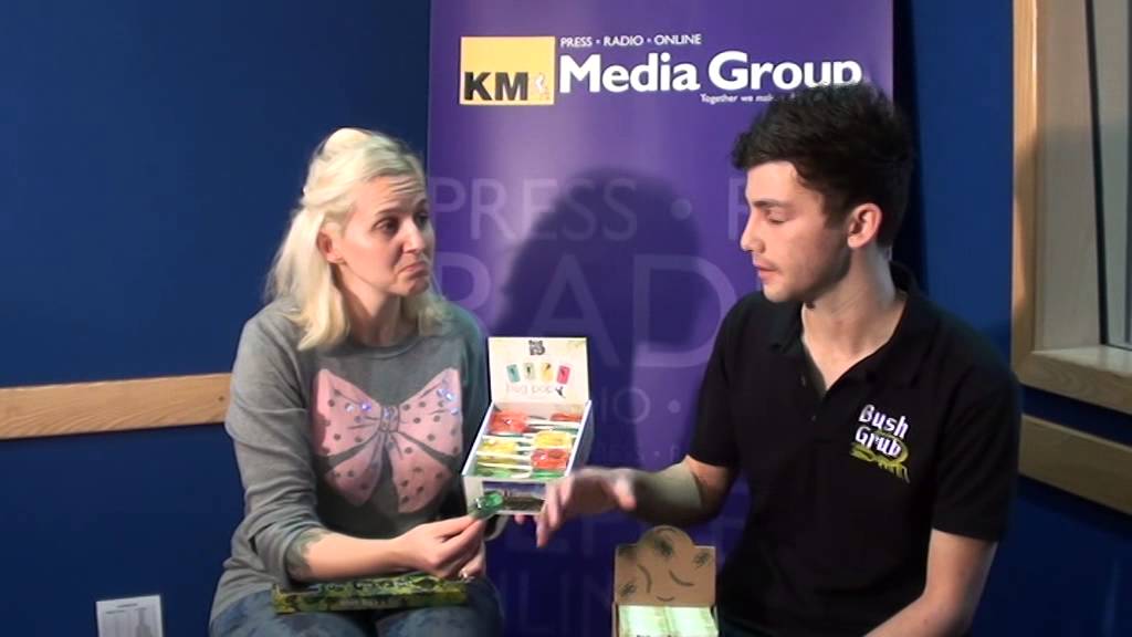 kmfm Breakfast with Bush Grub Ben - YouTube