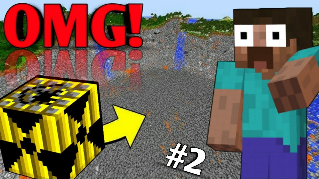"Powerful TNT Experiment Part 2 | Minecraft Explosive Tests 🔥💣" - YouTube