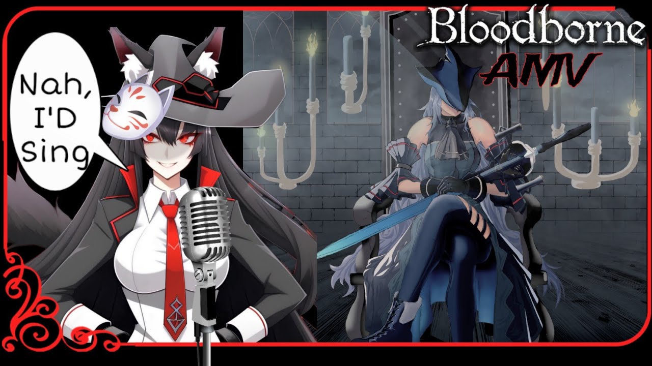 Lady Maria x Arknights! | Bloodborne (Music Video) - YouTube