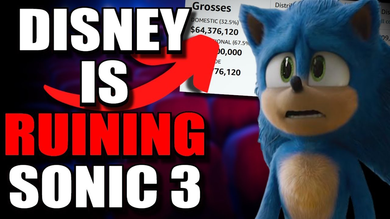 Disney BULLIES Theaters To RUIN Sonic 3 - YouTube