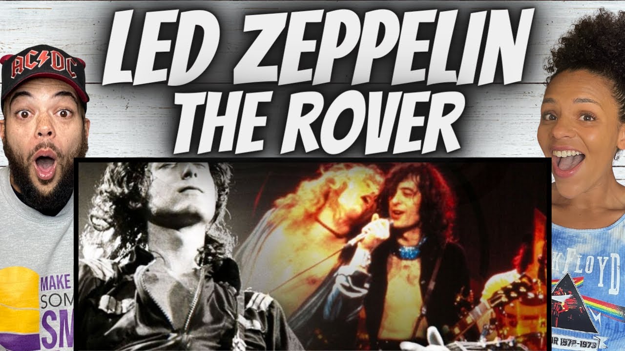 PLANT'S VOICE!| FIRST TIME HEARING Led Zeppelin - The Rover REACTION ...
