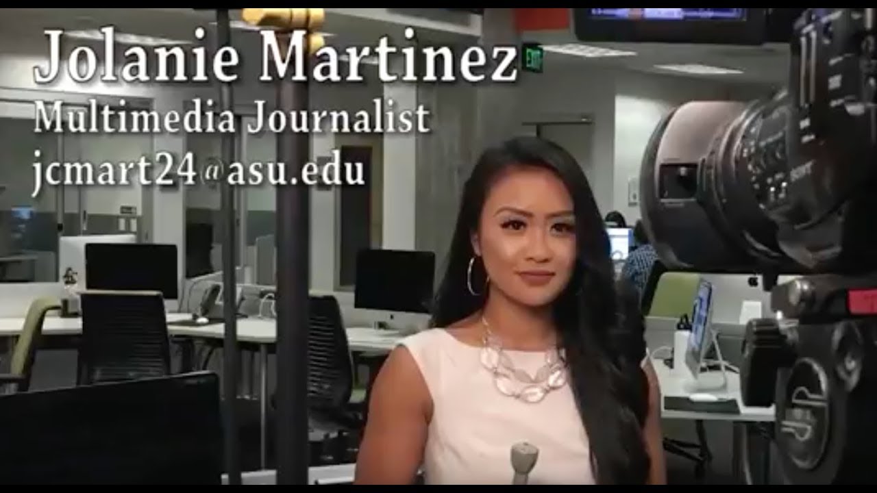 Jolanie Martinez's MMJ Reel 2017 - YouTube