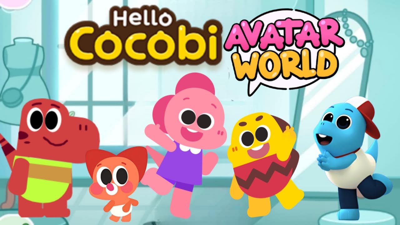 How To Make Cocobi 🦖🦕Characters in Avatar World! #avatarworld #video # ...