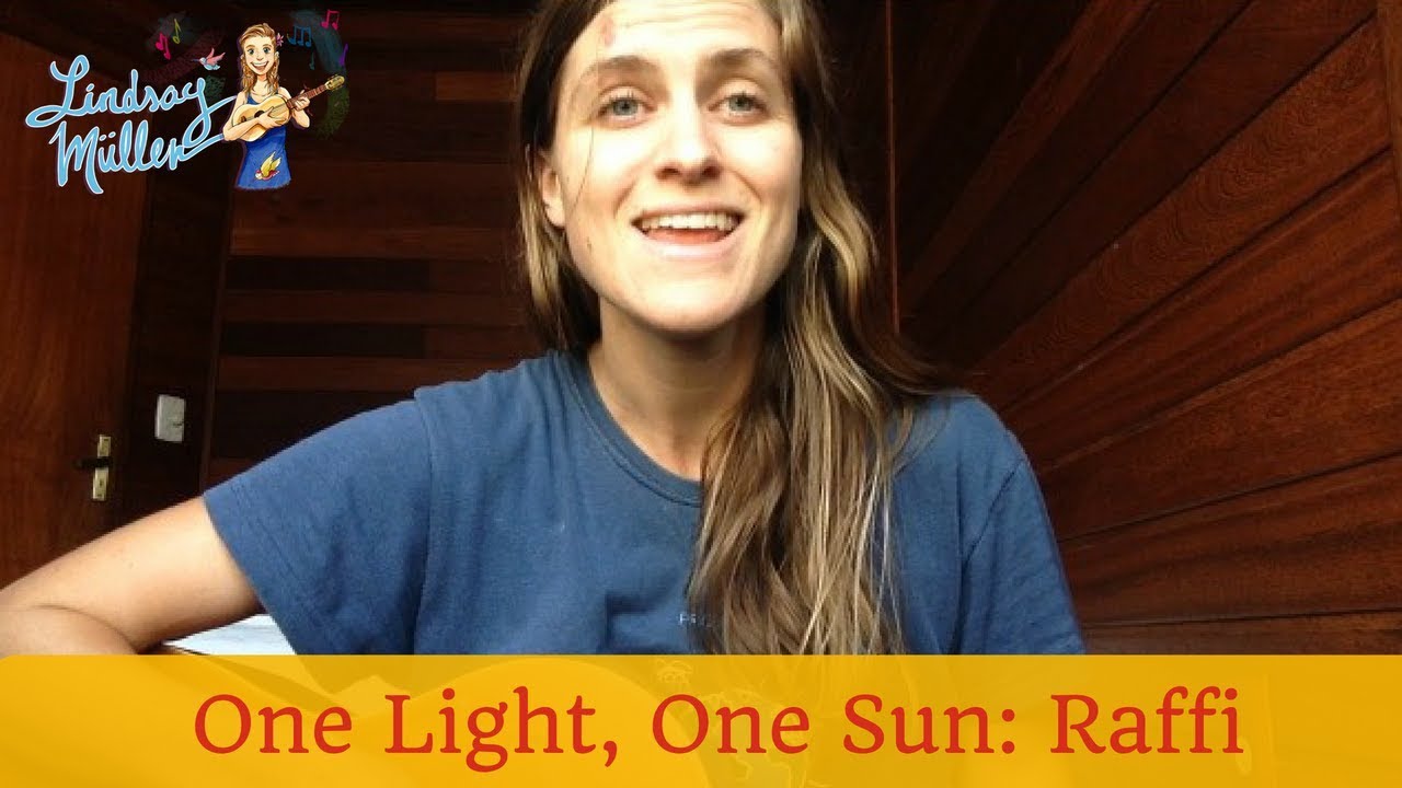 "One Light, One Sun" by Raffi: Cover by Lindsay Müller - YouTube