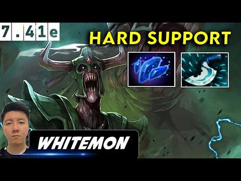Whitemon Undying Hard Support - Dota 2 Patch 7.41e Pro Player Full gameplay