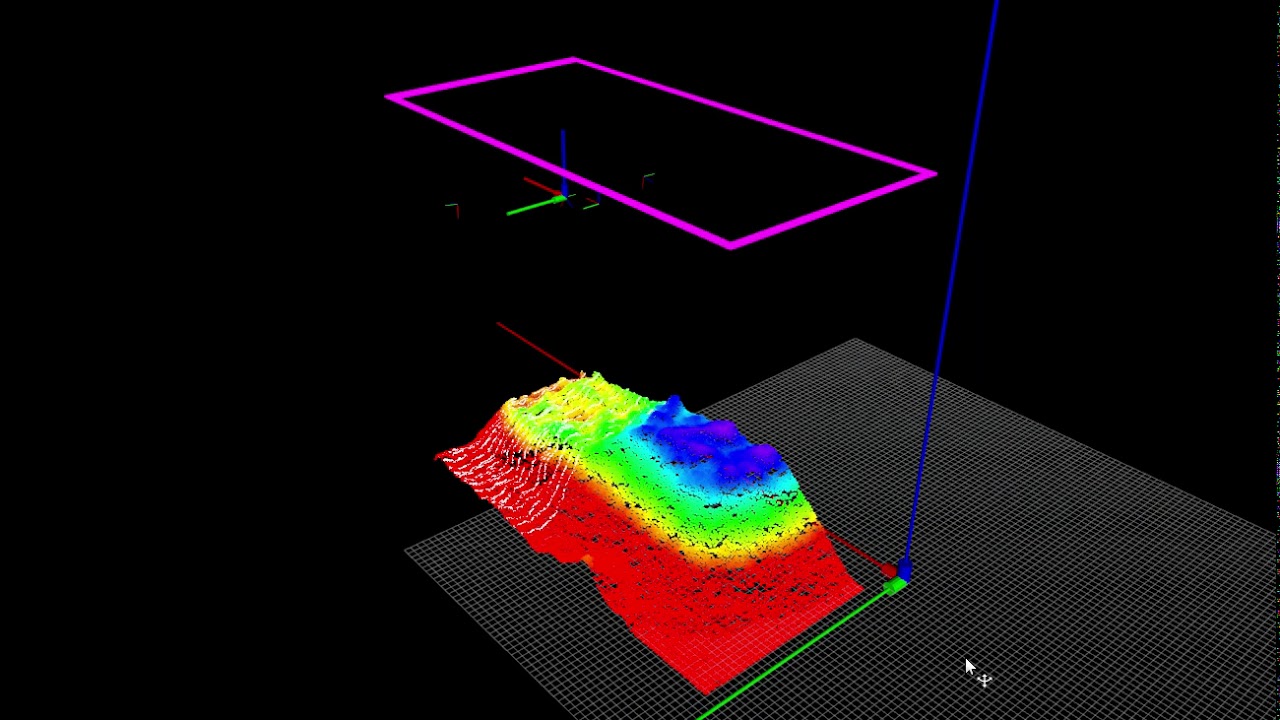 Real time 3D mapping for surface profiling under Crane - YouTube