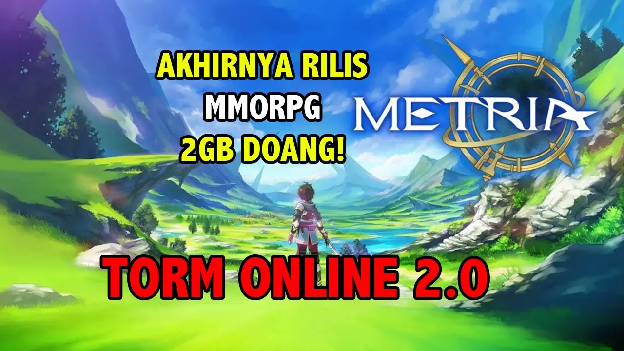 Akhirnya Rilis, Next Upgrade dari Toram Online ini - Metria (Android ...