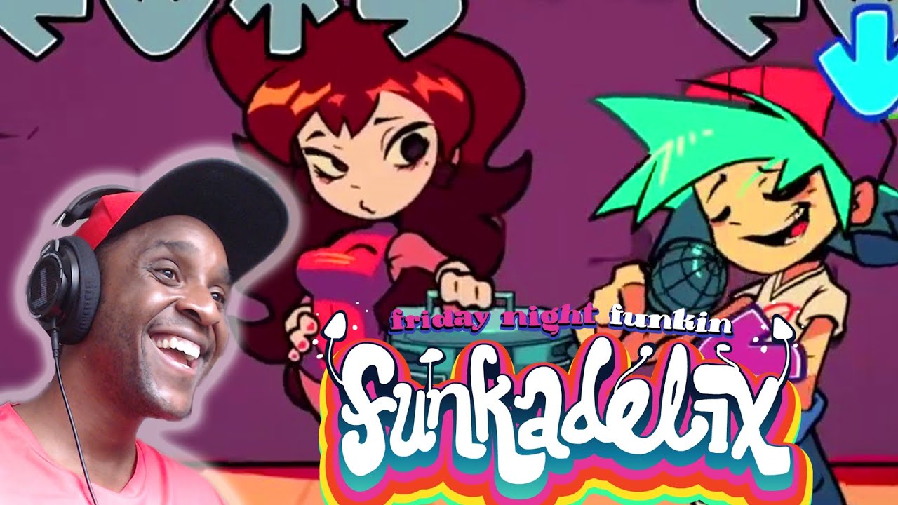 FNF FUNKADELIX HAS LYRICS!? | FRIDAY NIGHT FUNKIN FUNKADELIX MOD - YouTube