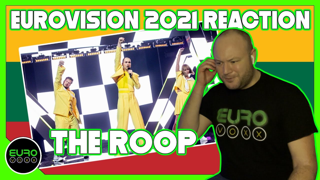 THE ROOP - DISCOTEQUE REACTION // Lithuania Eurovision 2021 - YouTube
