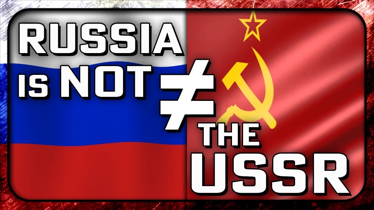 Russia is NOT the USSR - YouTube