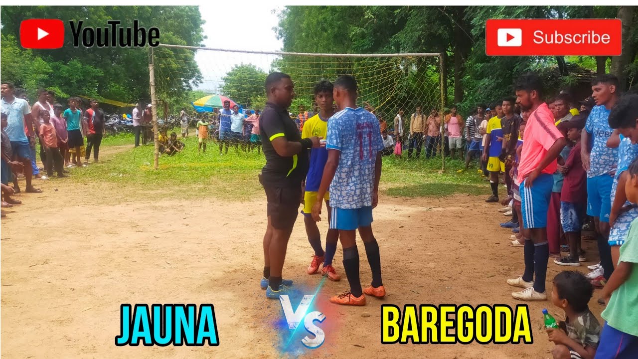 //JAUNA VS BAREGODA// July 23, 2023 @sadhumarndi #please_subscribe_my ...