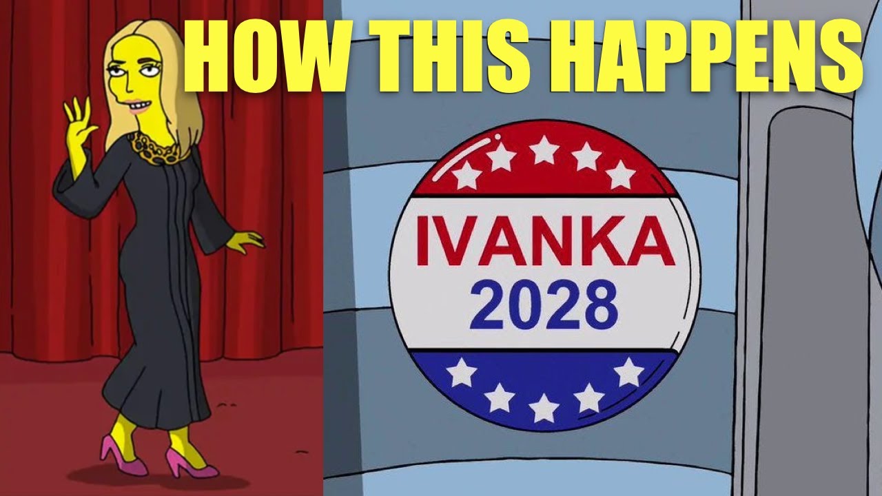 HOW THIS SIMPSONS PREDICTION COULD COME TRUE - YouTube