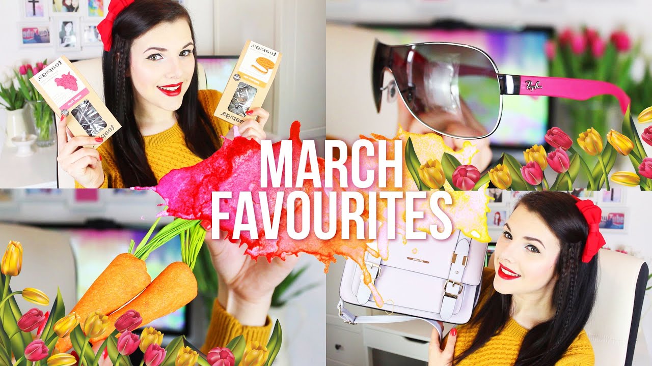 MARCH FAVOURITES 2015 | Cherry Wallis - YouTube