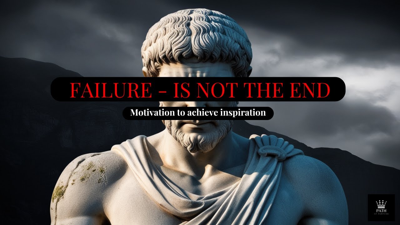 FAILURE IS NOT THE END (MOTIVATIONAL) - YouTube