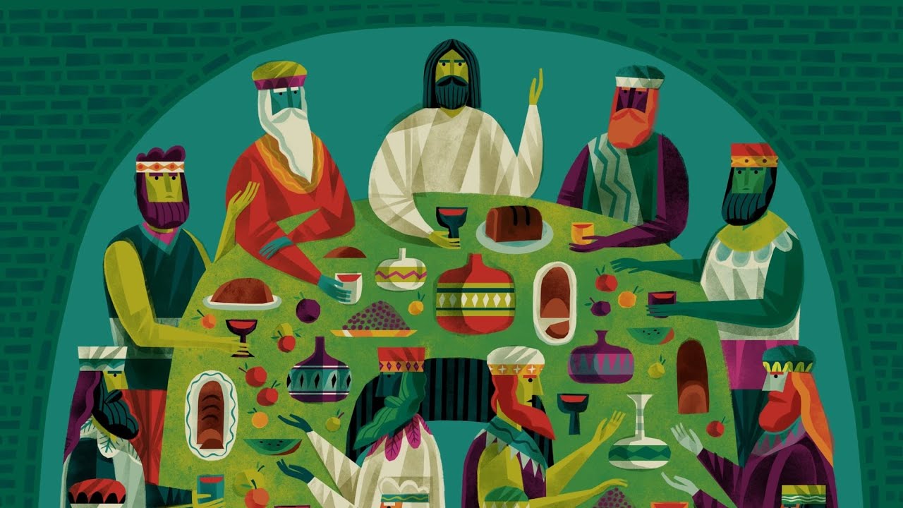A Meal for the Ages: The Story of the Last Supper (Matthew 26) - YouTube