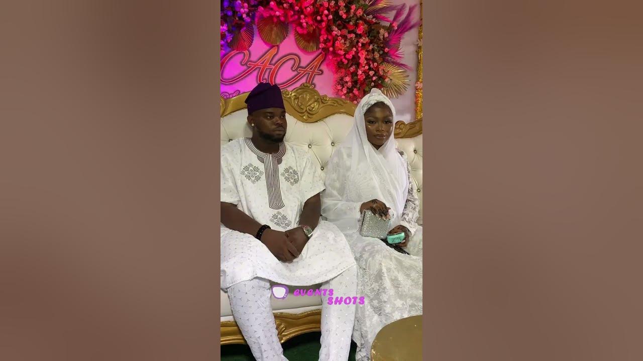 We are Live at the wedding ceremony of Adeola and Ayomide - YouTube