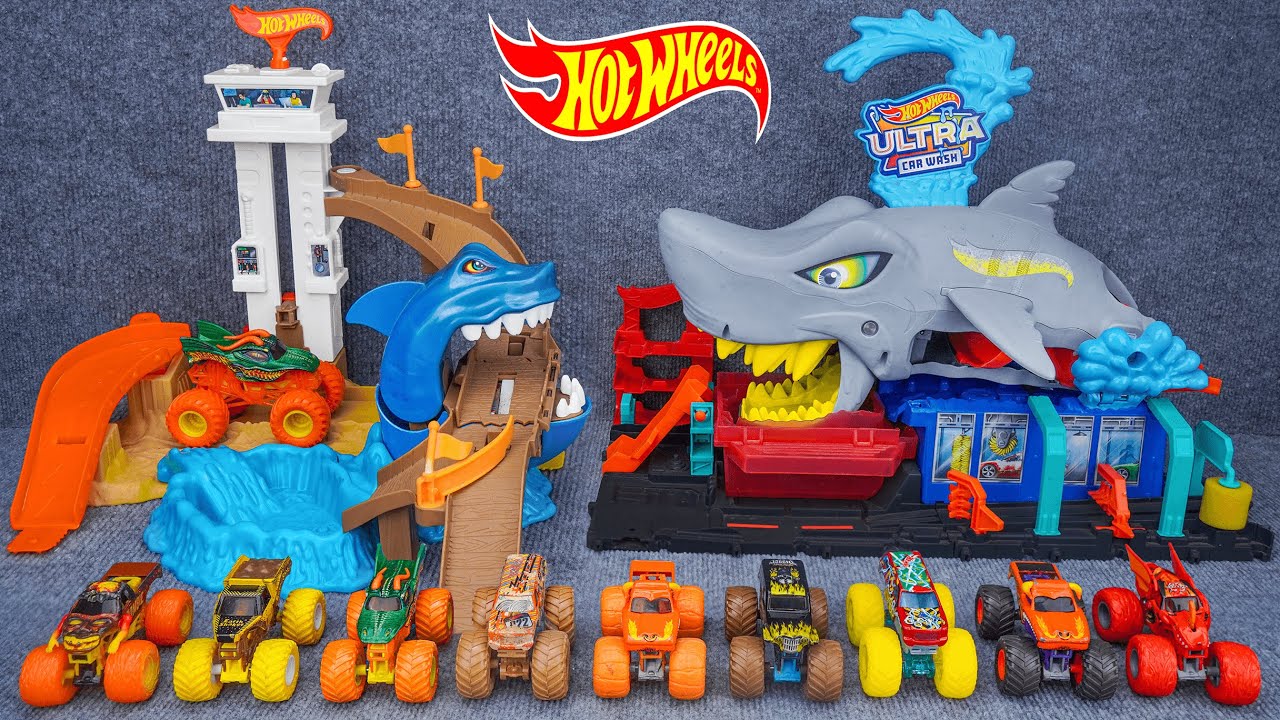 Hot Wheels Collection Unboxing Review ASMR | Hot Wheels Color Shifters ...