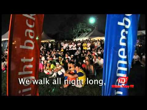 Relay For Life - We Walk All Night Long- Kelly MacIntyre - YouTube