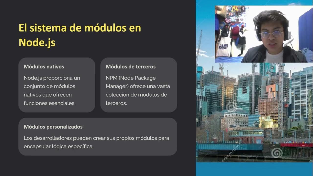 Presentacion Node JS - YouTube
