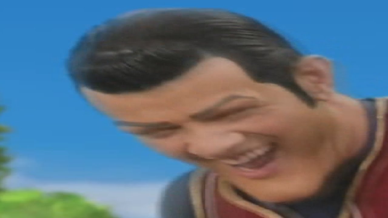 we are number one but every "one" triggers robbie rotten's continuous ...