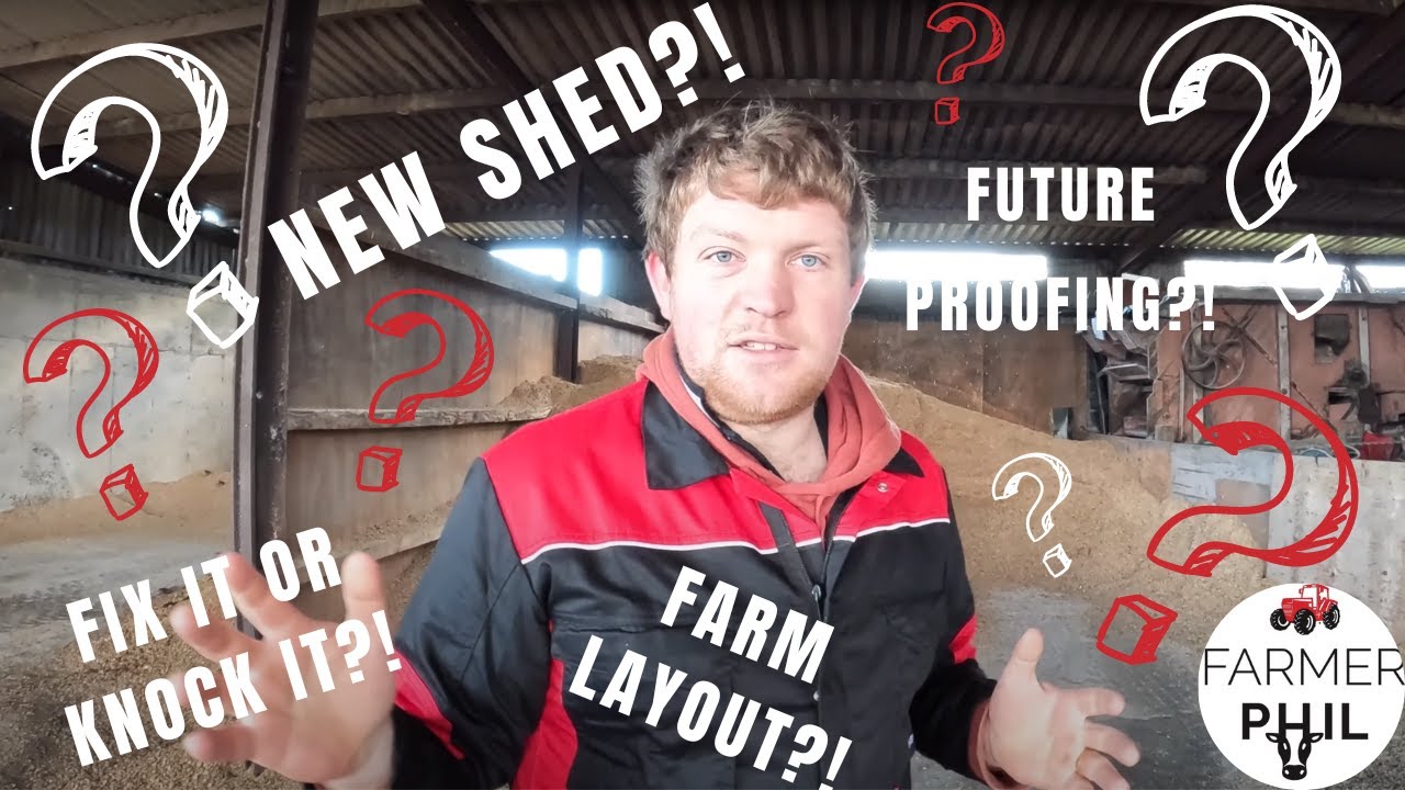 MY PLAN | THE FUTURE OF THE FARMYARD | Farmer Phil | The Content Farm