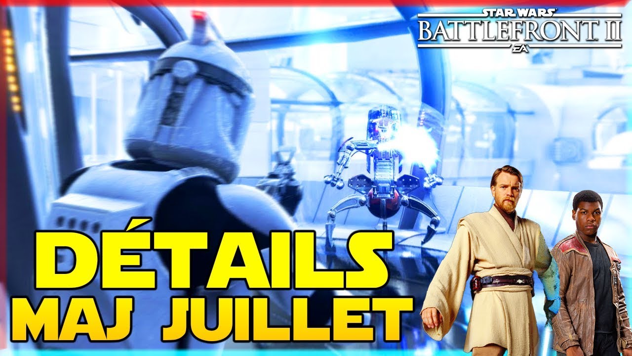 Détails Patchnote: Buff Obi-Wan & Finn + Défis Droïdekas & TX-130 ...