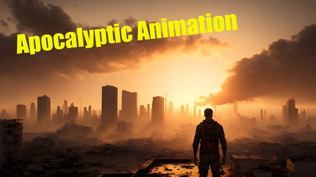 After Effects Man Walk 🧟‍♂️- Apocalyptic Animation - YouTube