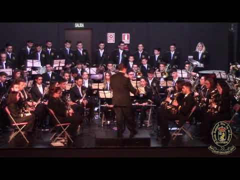 CRISTO DEL MAR MENOR (David Rivas) - Banda Municipal de El Cuervo (Sevilla) 2018