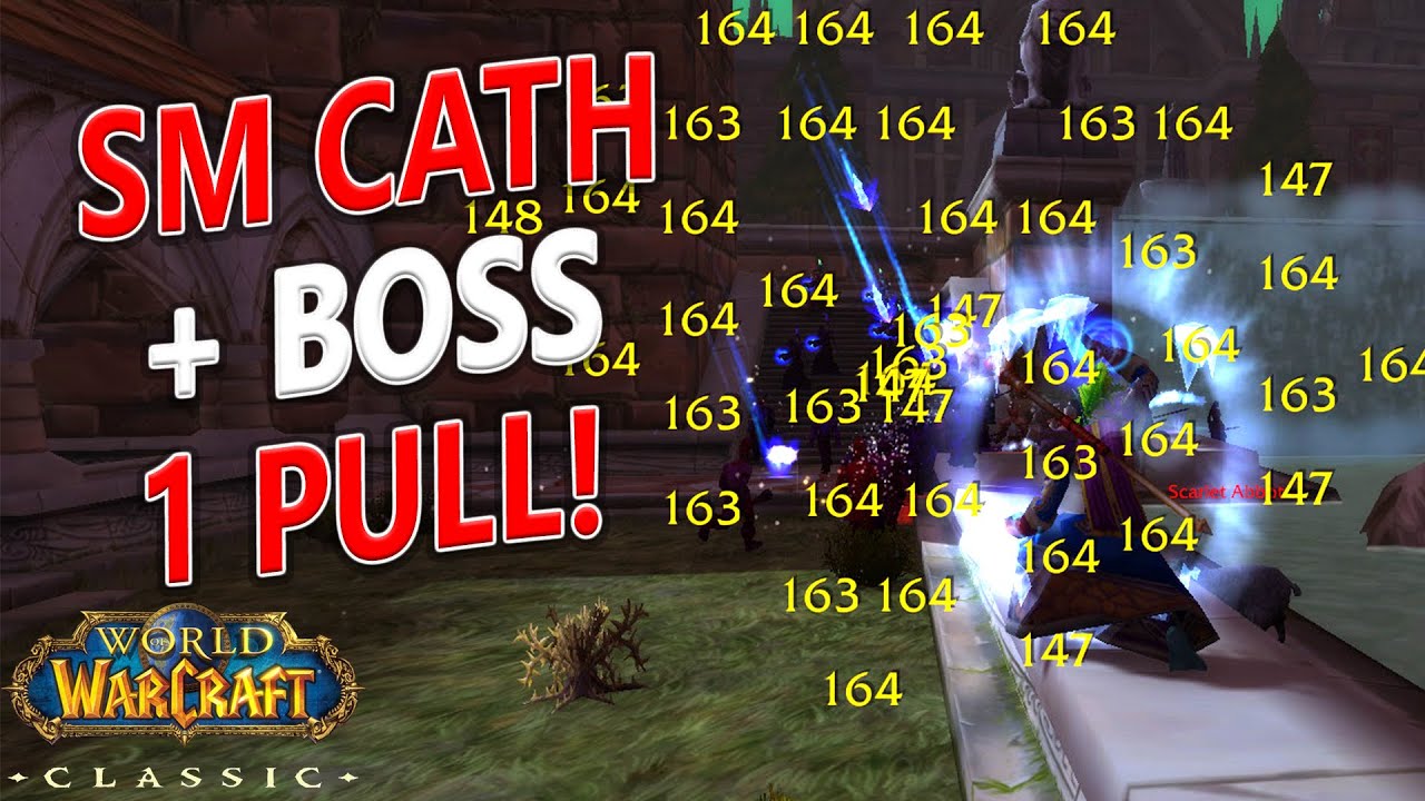 WoW Classic - New SM Cath Meta! More Mobs + Bosses + NO BLOCK! - YouTube