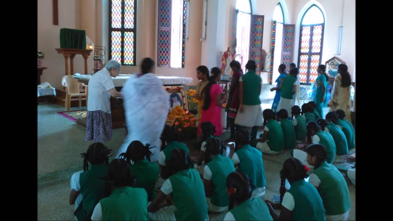 Vocation Animation in Mulagumoodu 2015 - YouTube