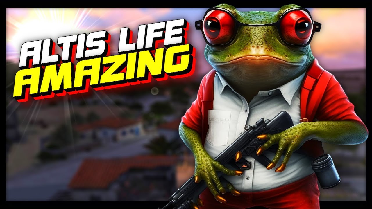 Arma 3 Altis Life | ЗАЛОЖНИКИ : RP сервер Amazing - YouTube
