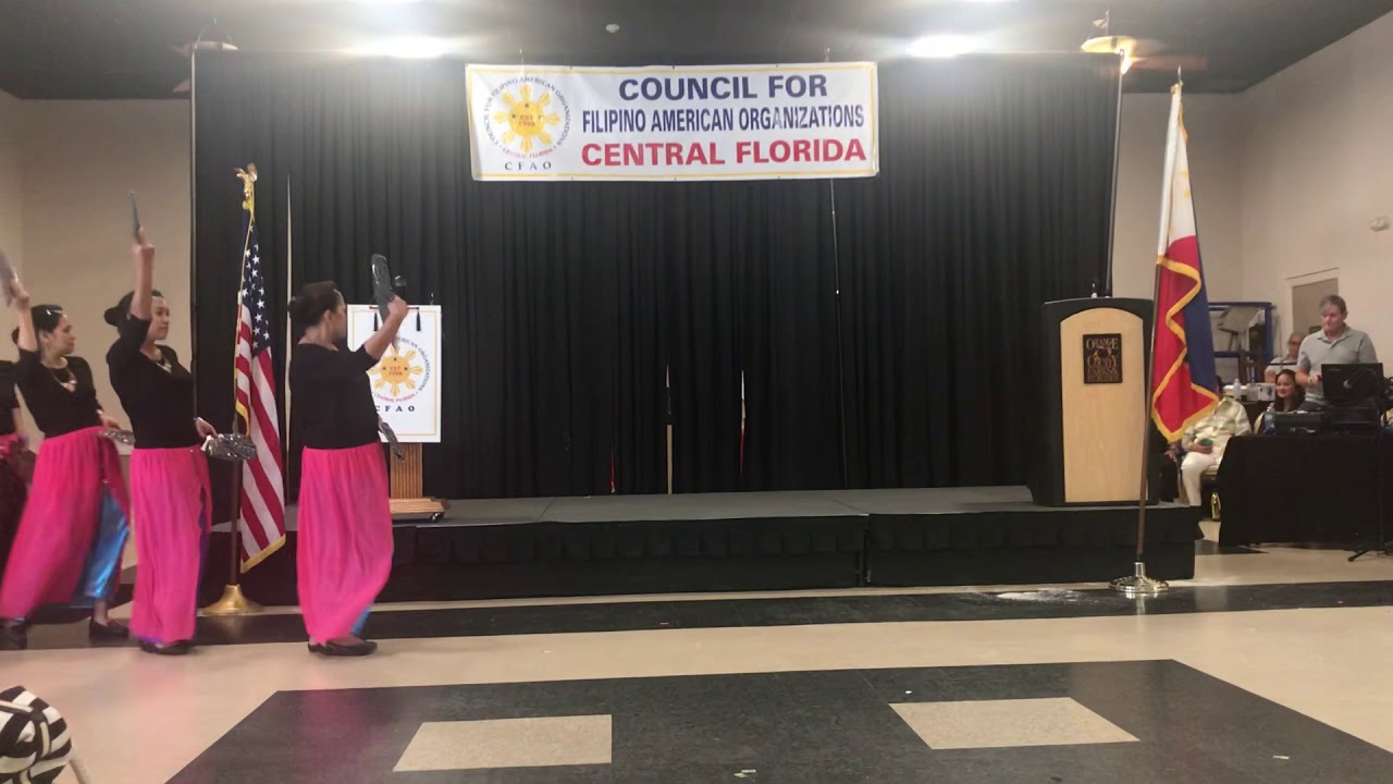 Pag-apir dance performance - YouTube