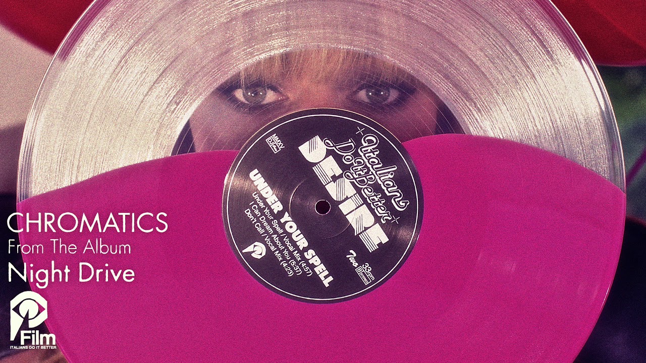 CHROMATICS "MASK" Night Drive LP - YouTube