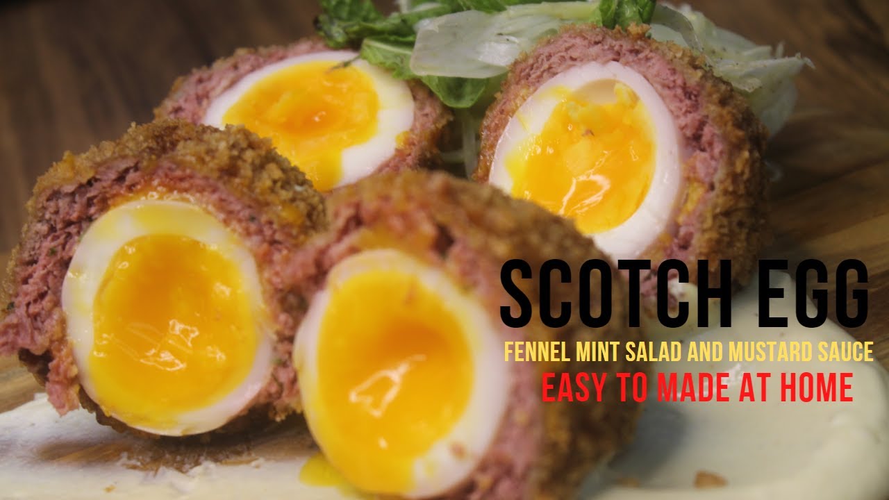 The best scotch egg recipe|you can't believe how easy to make it|try it ...