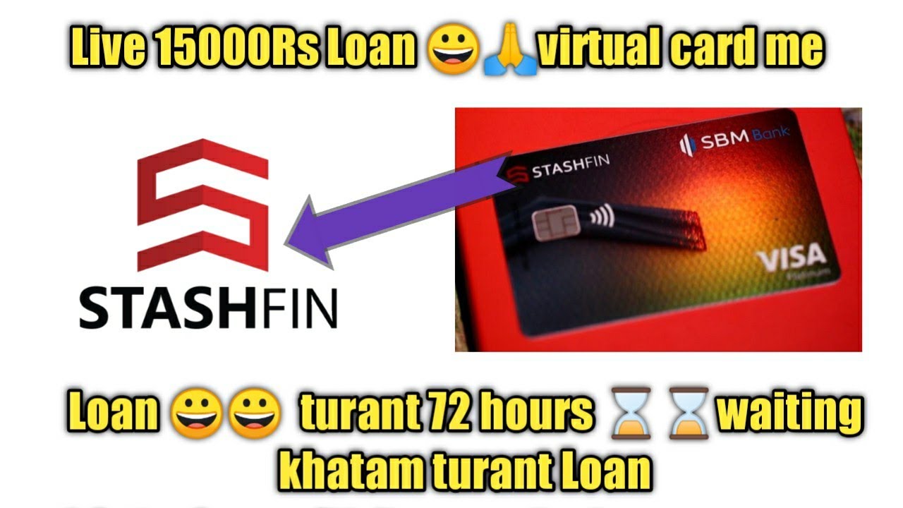 stashfin virtual card how to use || stashfin virtual card activation ...
