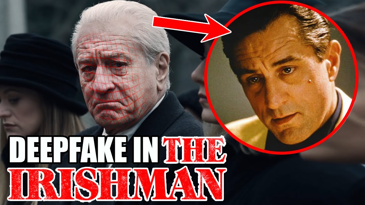 How They Create CGI De-Aging Effects - YouTube