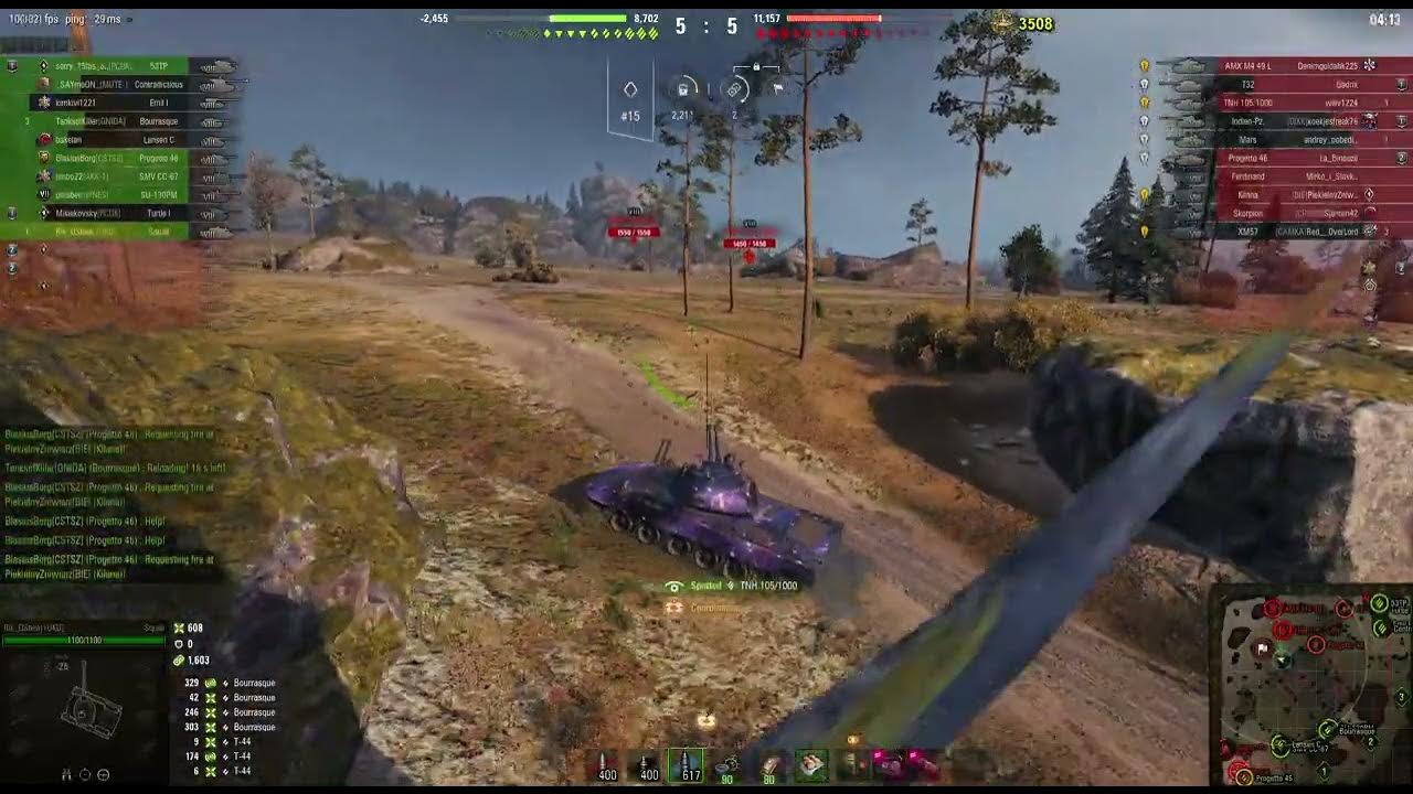 Vz68 Squall - Karelia - Ace - 3 Kills, 4209 Spot, 2145 Damage - PURE HE - YouTube