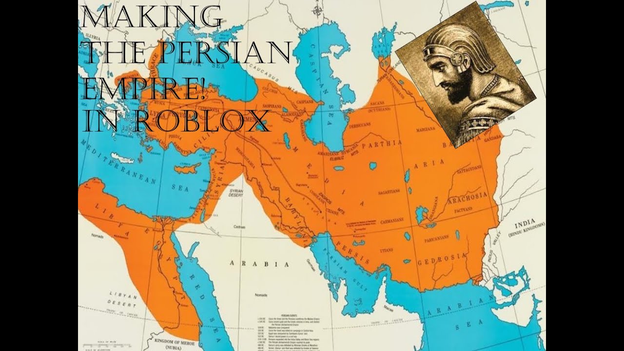ROBLOX Reviving the Persian Empire - YouTube