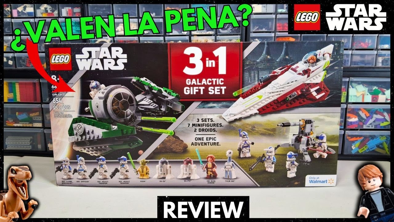 ¿Deberias comprar los 3 en 1 de LEGO Star Wars? - LEGO Star Wars 3 in 1 ...