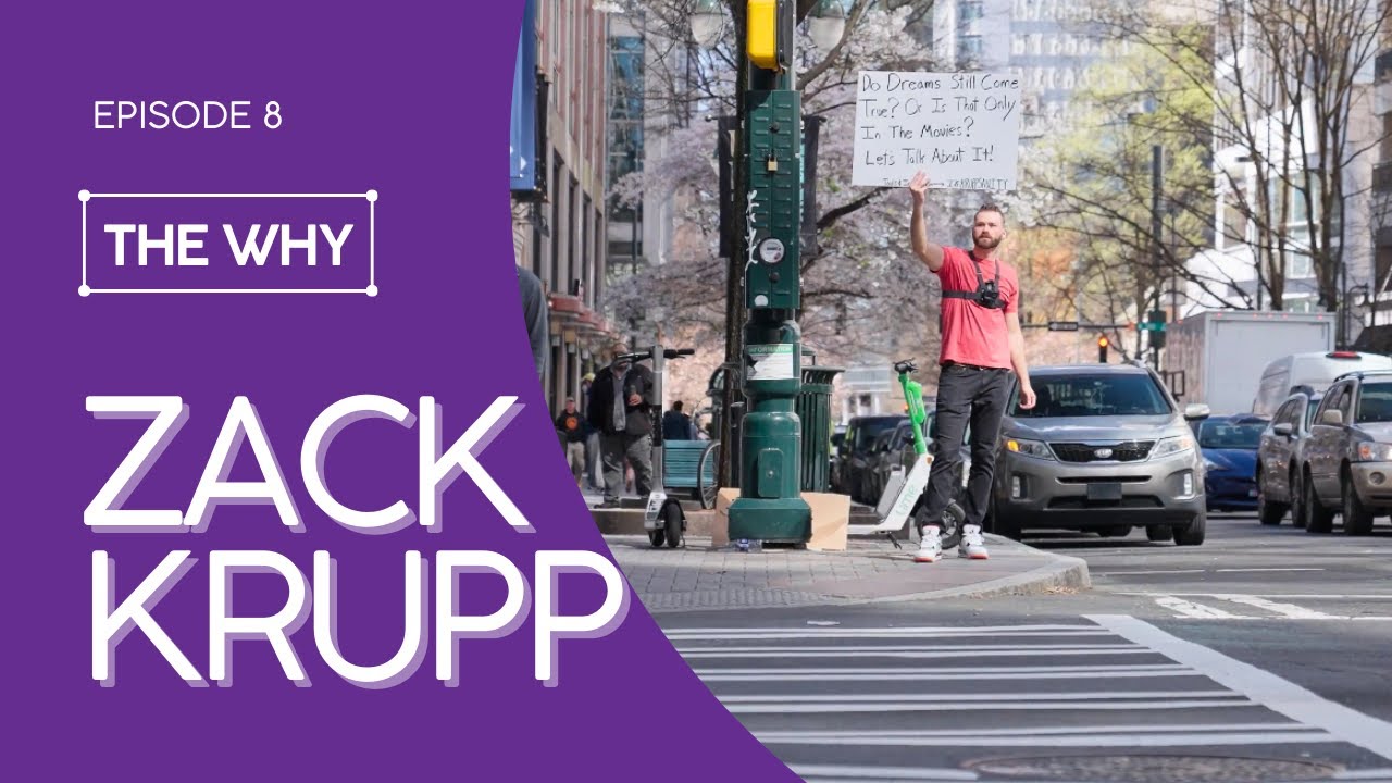 'The Why' Episode 8: Zack Krupp - YouTube