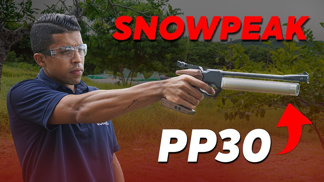 Snowpeak PP30 | review - YouTube