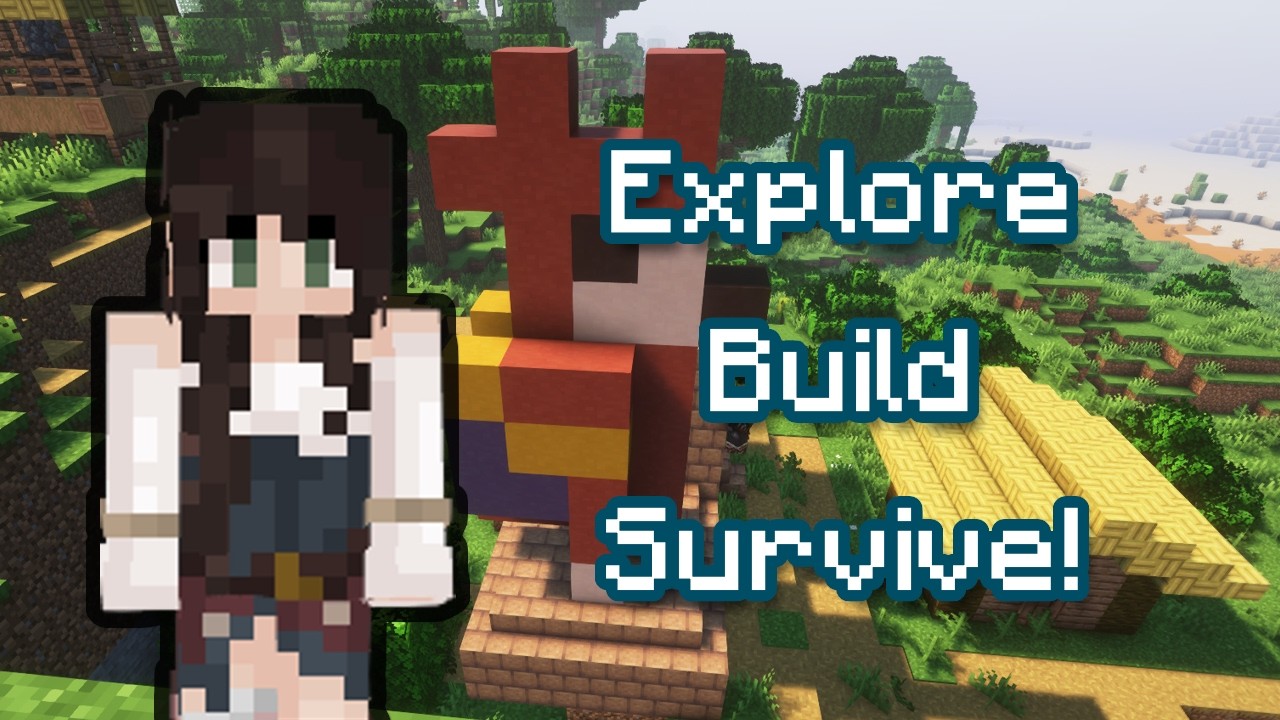 A bit of everything for this squirrel | Beyond the Blocks: An Explorer's Tale | Minecraft | Ep ...