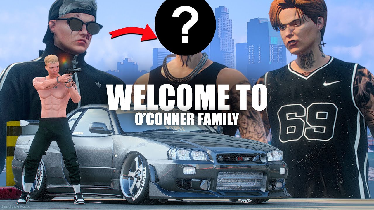 ANGGOTA BARU KELUARGA O'CONNER - GTA 5 ROLEPLAY - YouTube