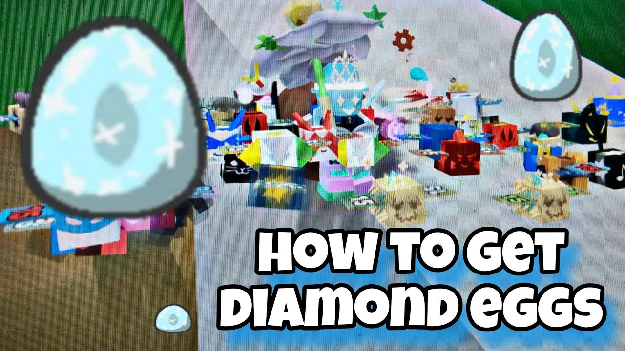 all the ways you can get a Diamond egg - Bee Swarm Simulator - all the ...