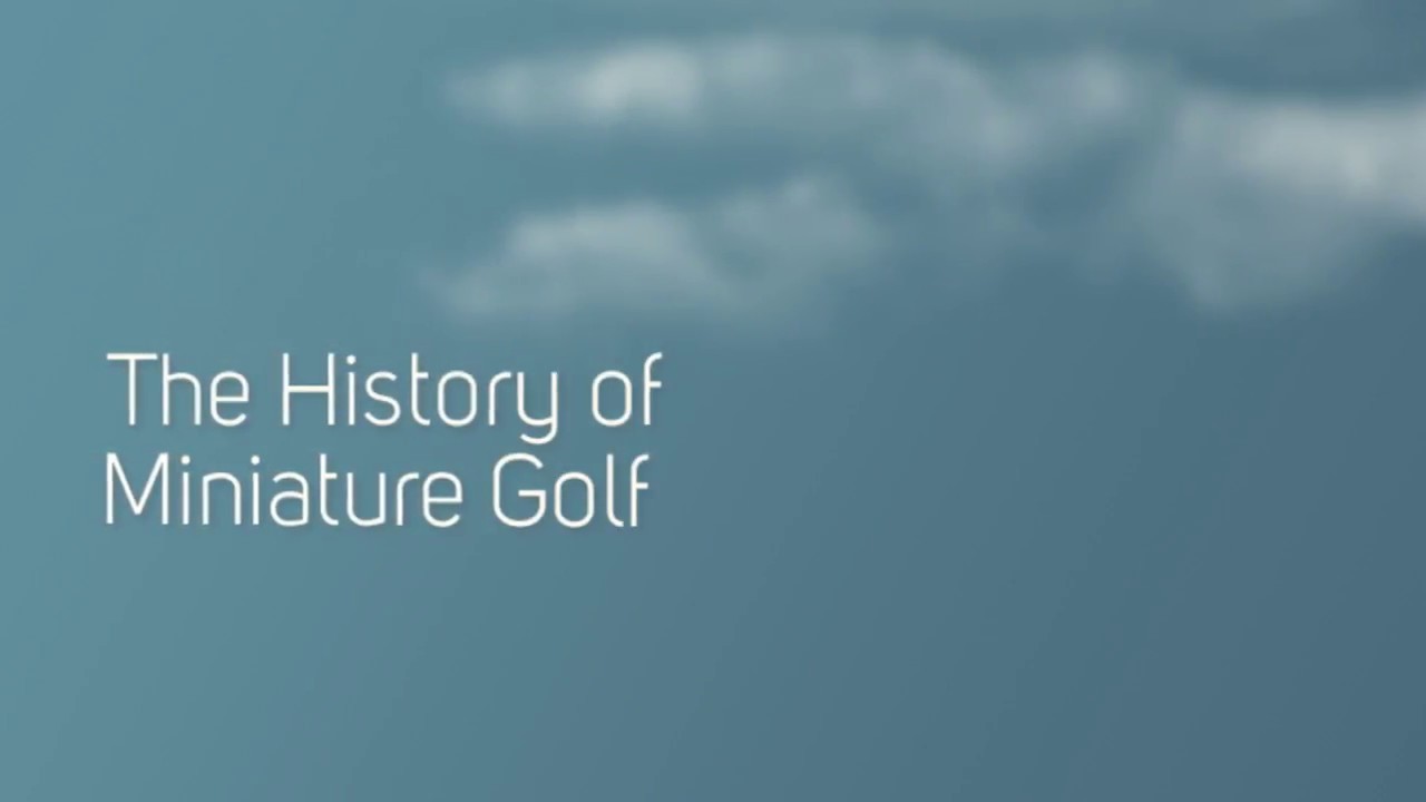 Magic Carpet Golf - The History of Miniature Golf - YouTube