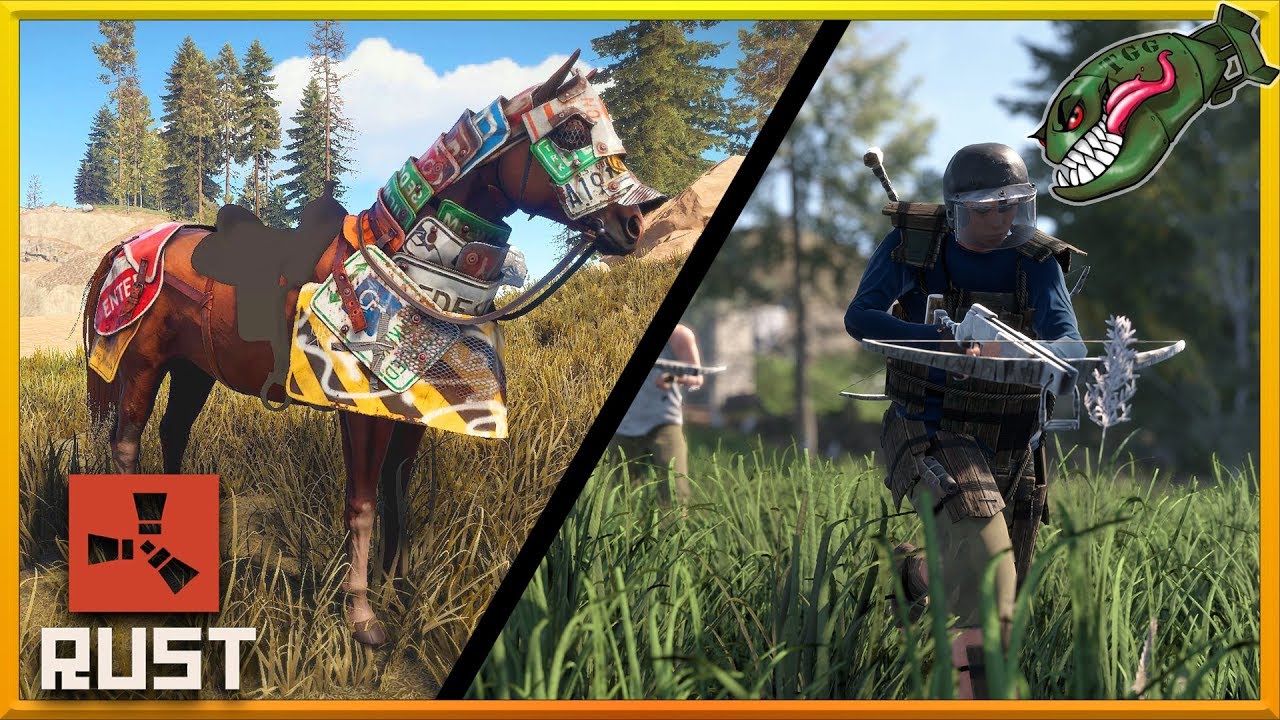 Rust What's Coming | HDRP Progress, Horse Armor, Turret Nerf, New Team ...